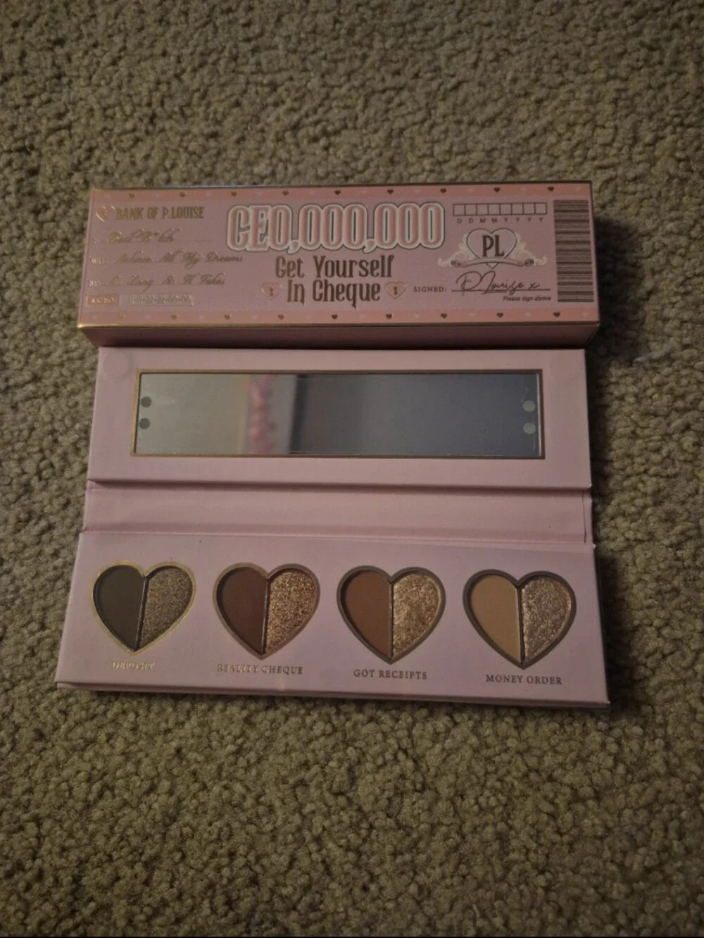 P.Louise | Makeup | P Louise Ce000000 Get Yourself In Cheque Pressed ...